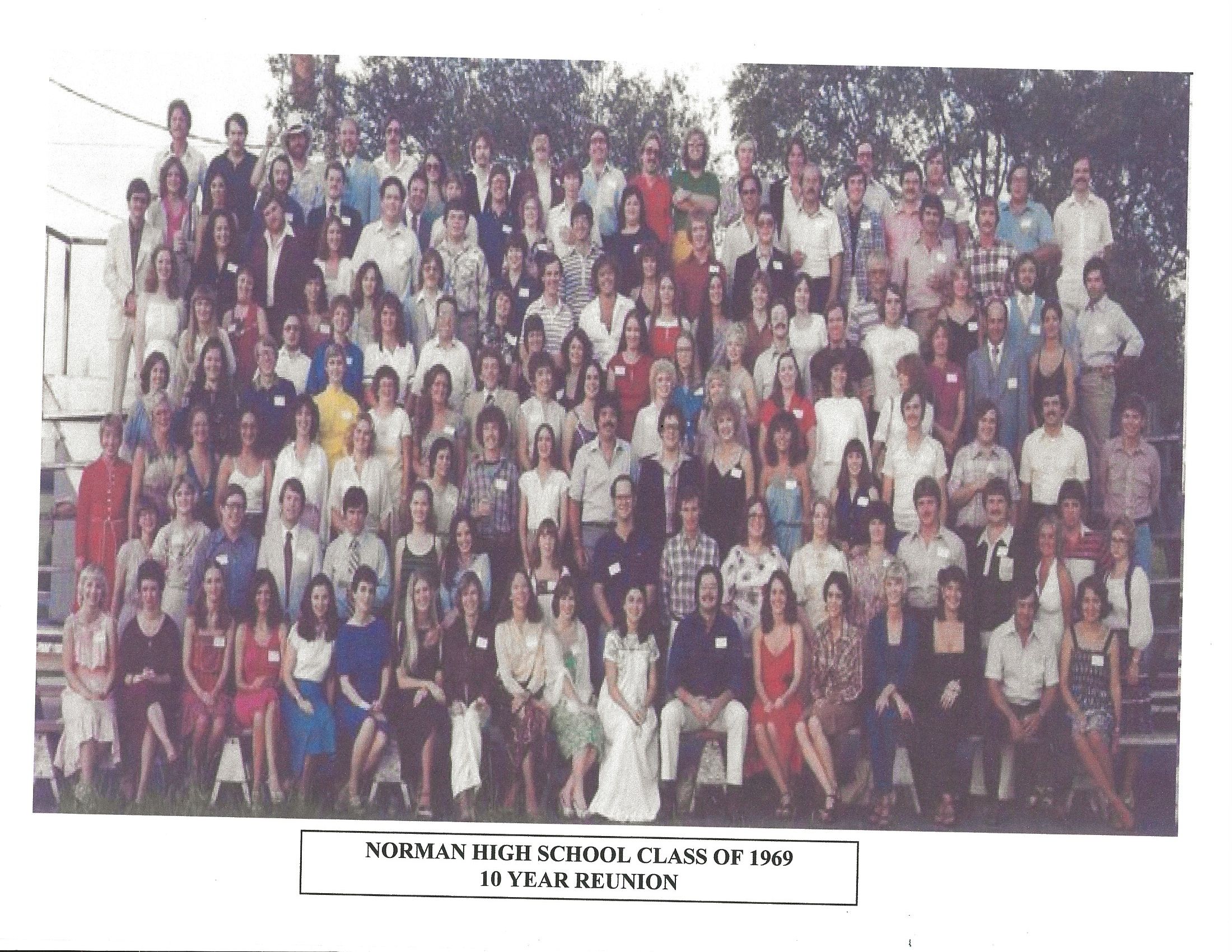 NHS Class of 1969 - 10 Year Reunion